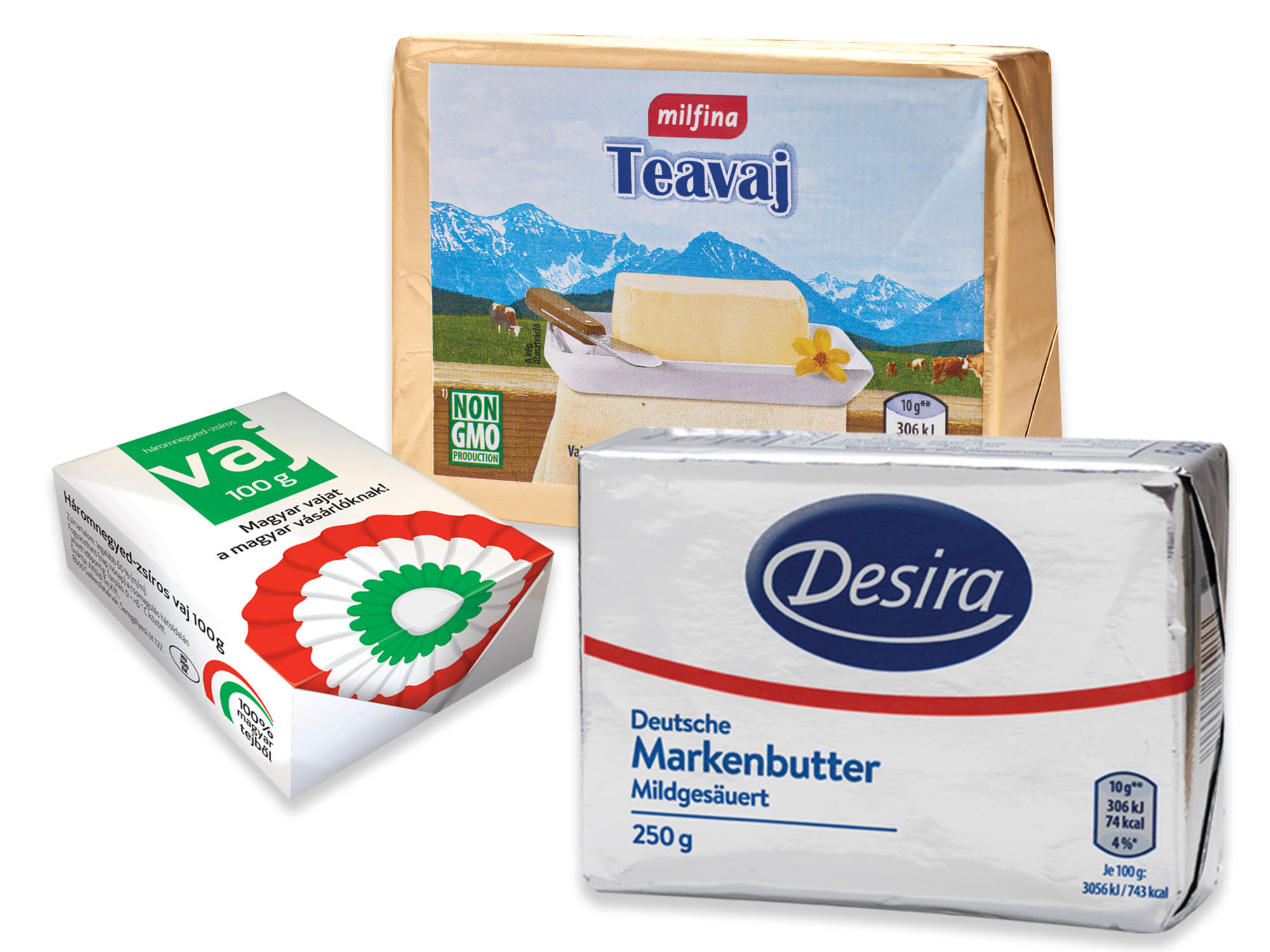 Tartósan, 20%-kal csökkenti a vaj árát az ALDI