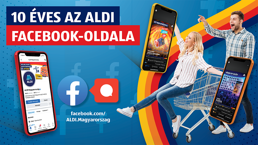 Ikonikus szóviccek, több mint félmilliárd megjelenés: 10 éves az ALDI ...