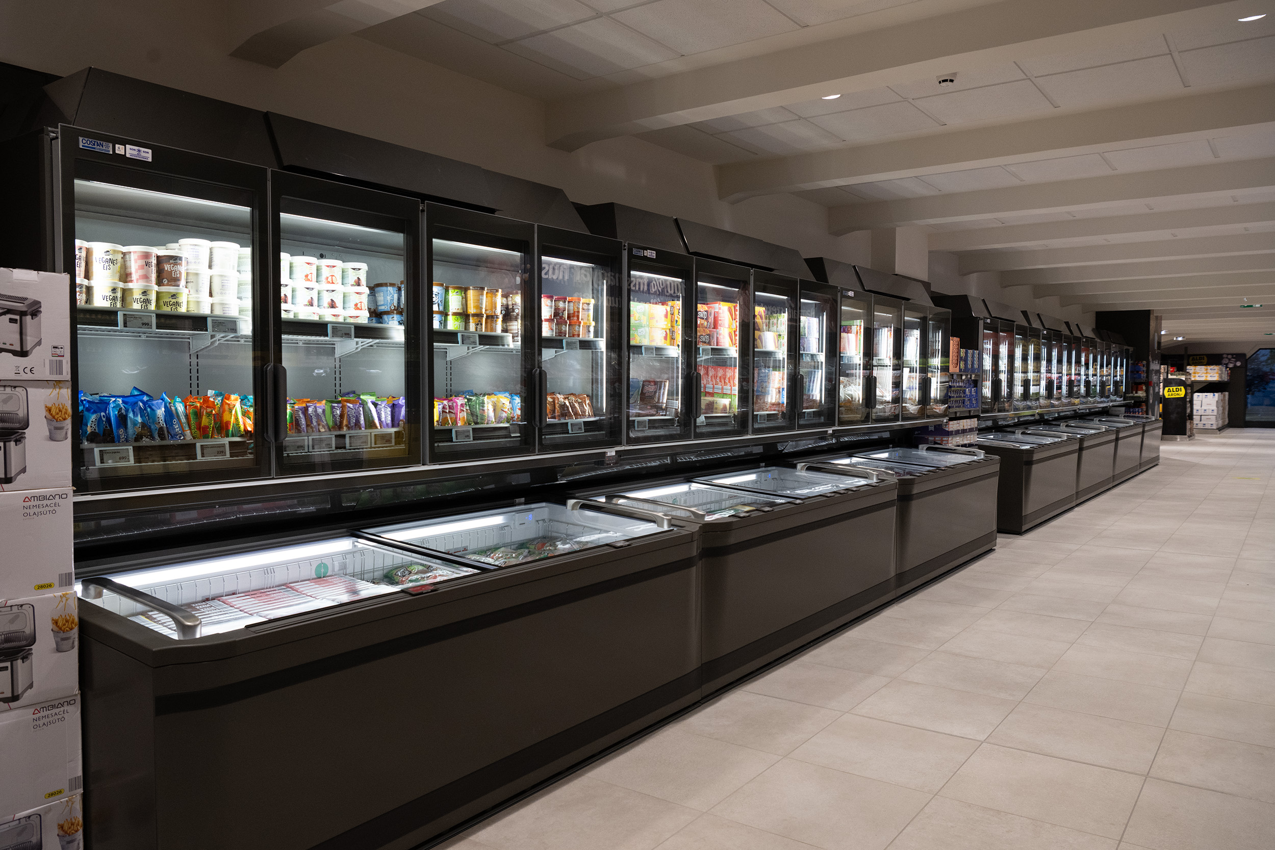 Megnyitotta 46. üzletét az ALDI Budapesten