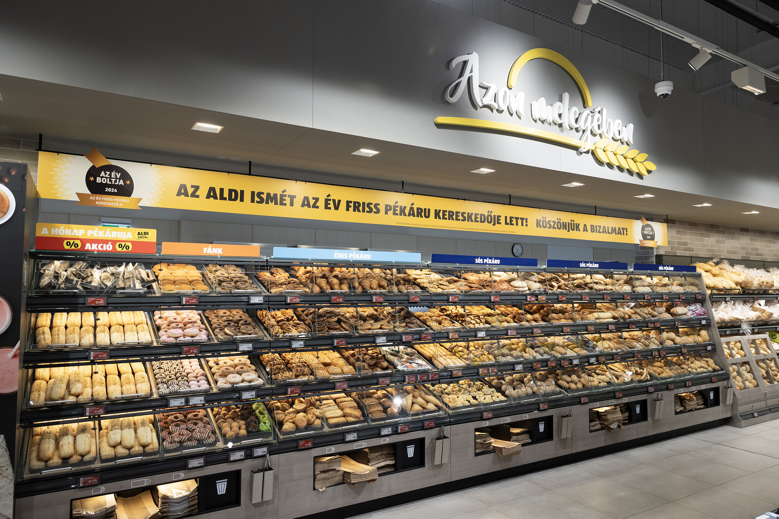 Megnyílt az ország legnagyobb ALDI áruháza