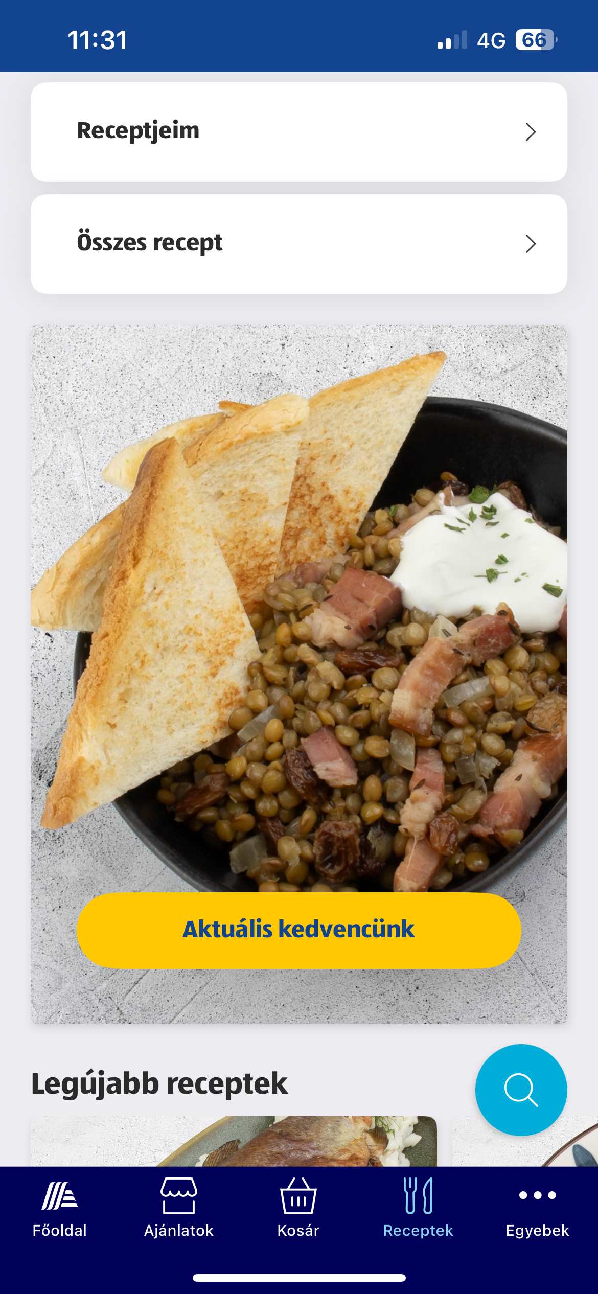 Bővül az ALDI app: ezentúl kuponok is elérhetők